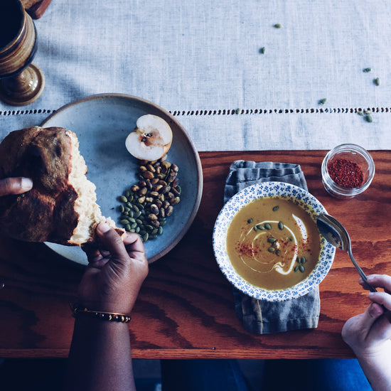 Edible Theology | Kitchen prayers for every season